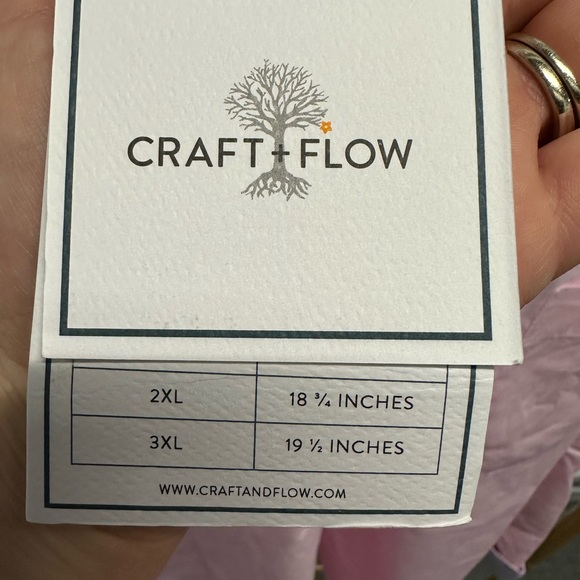 Craft + Flow | Shirts | Craft Flow Pink Button Down Xl Nwt | Poshmark